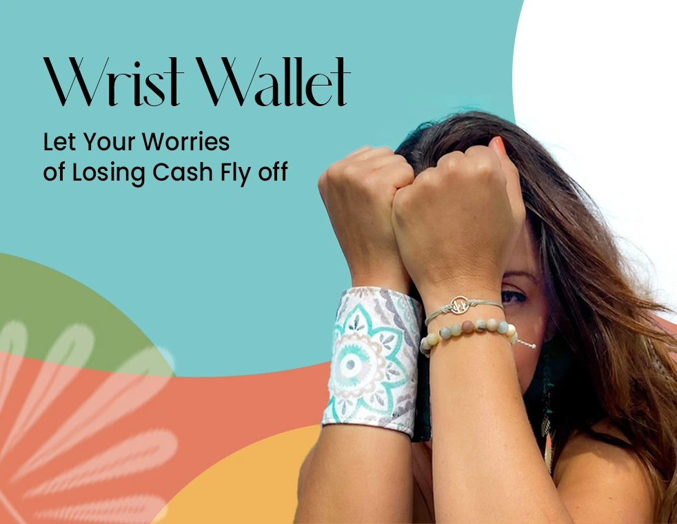 Wrist Wallet: No More Fear of Losing Cash on the Go – SoFree Creations ...